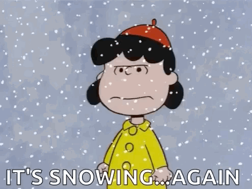 More Snow – Leah Gets Real